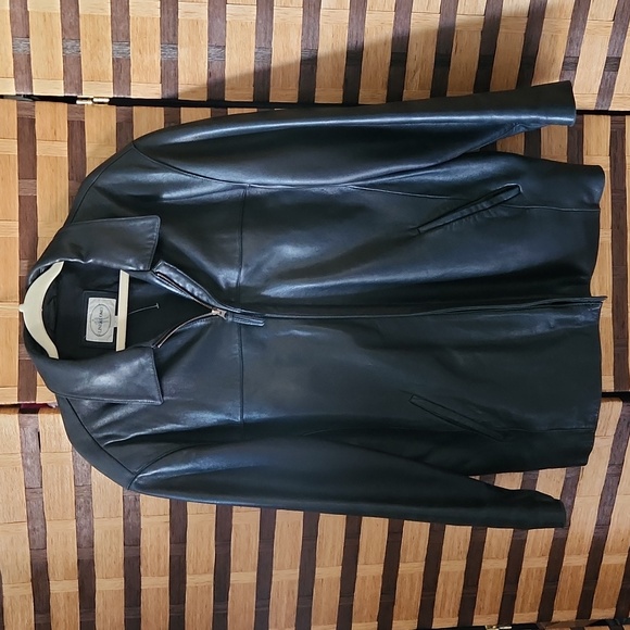 Linea Uomo | Jackets & Coats | Linea Uomo Lamb Skin Leather | Poshmark